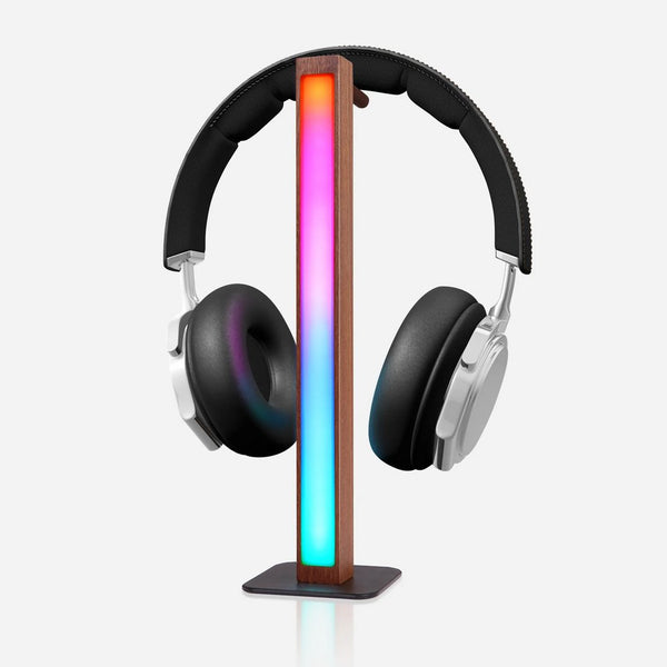AuraStand: Smart RGB LED Headphone Stand Rhythm Light | Fansee Australia