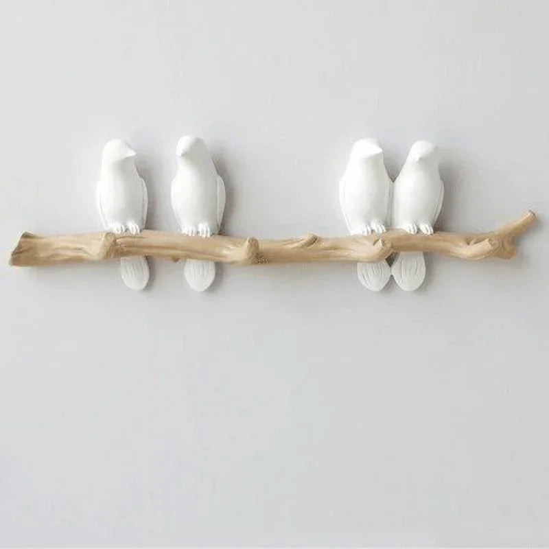 Elegant Bird Wall Hanger Wall Hook | Animal Hooks For Wall Online ...