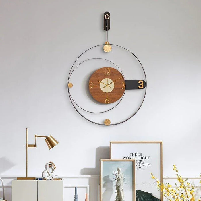 Luxurious Design Large Wall Clock | Large Wall Clock - Fansee Australia