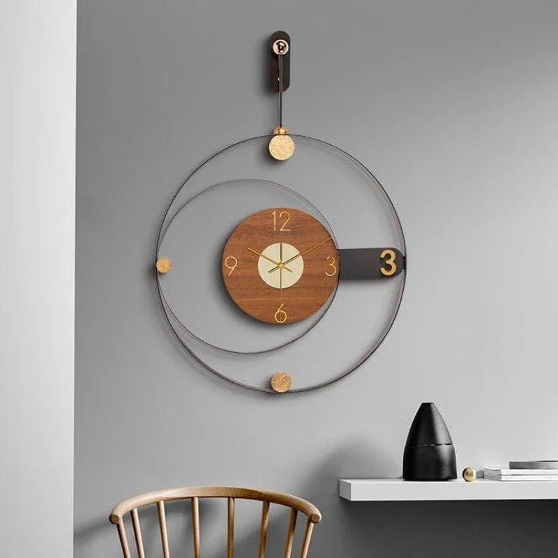 Luxurious Design Large Wall Clock | Large Wall Clock - Fansee Australia